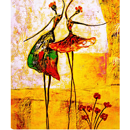 stick figure 6-Buy Online Best Modern Art Painting