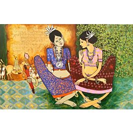 traditional-communication-Buy Indian traditional paintings